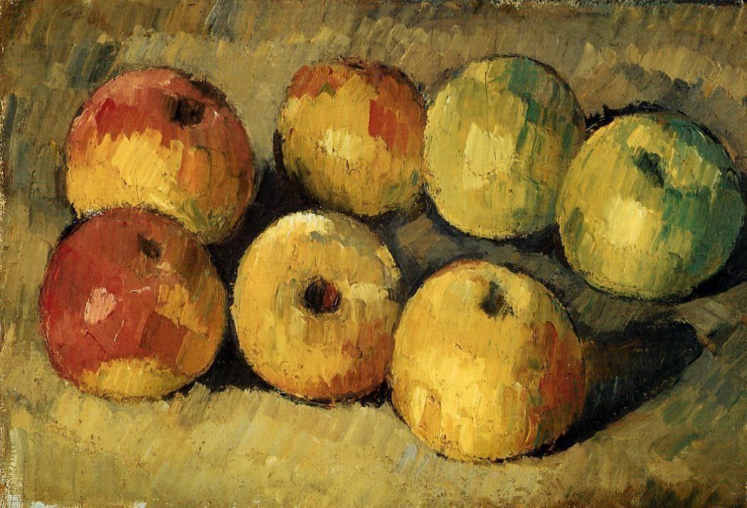 Apples - Paul Cezanne | AllPainters.org